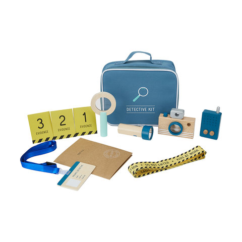 Wooden Detective Kit - Kmart NZ