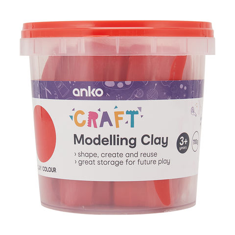 Modelling Clay - Red | KmartNZ