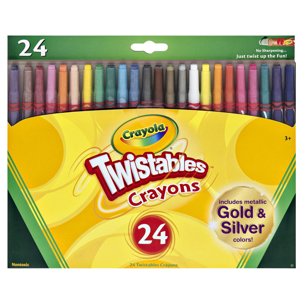 twistable crayons 8 pack