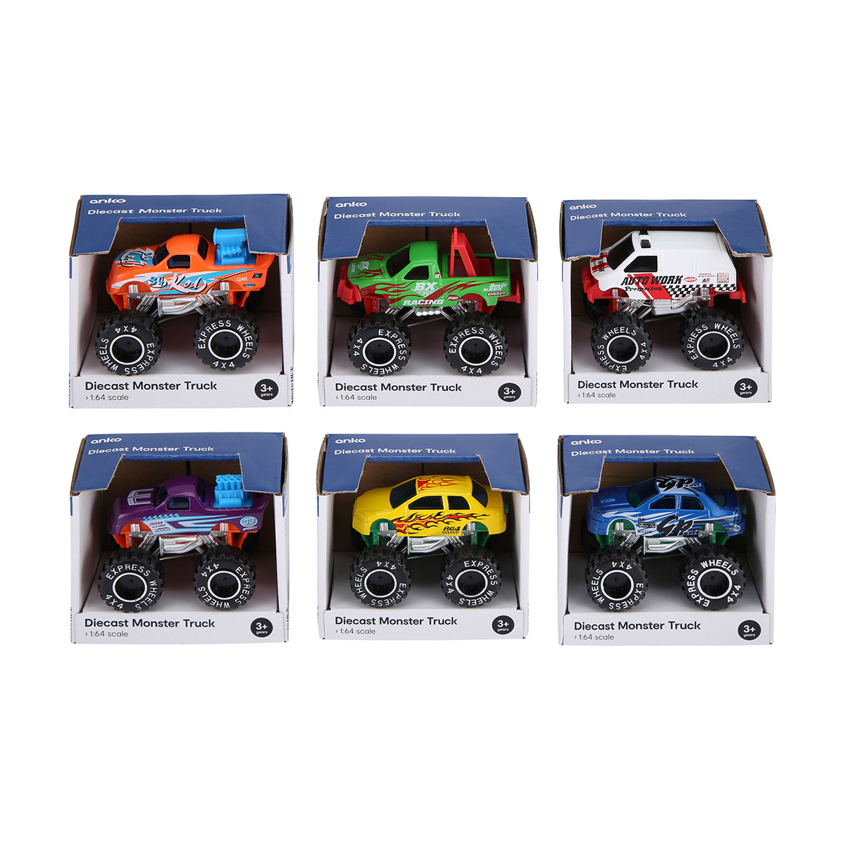 Monster Truck - Assorted* | KmartNZ