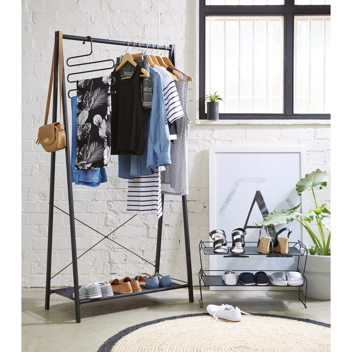 Clothing Rack Kmart Au at Mary Greenwell blog